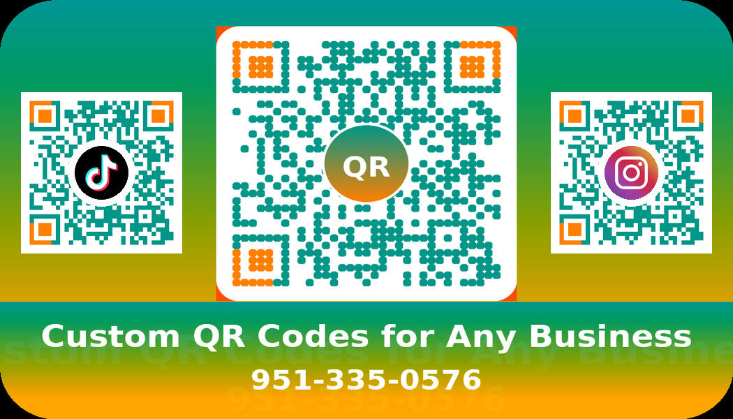 Every QR Code is a Custom Creation